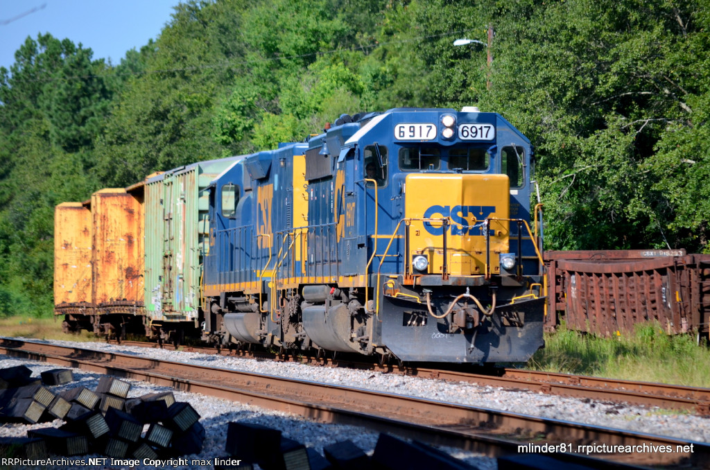 CSX 6917